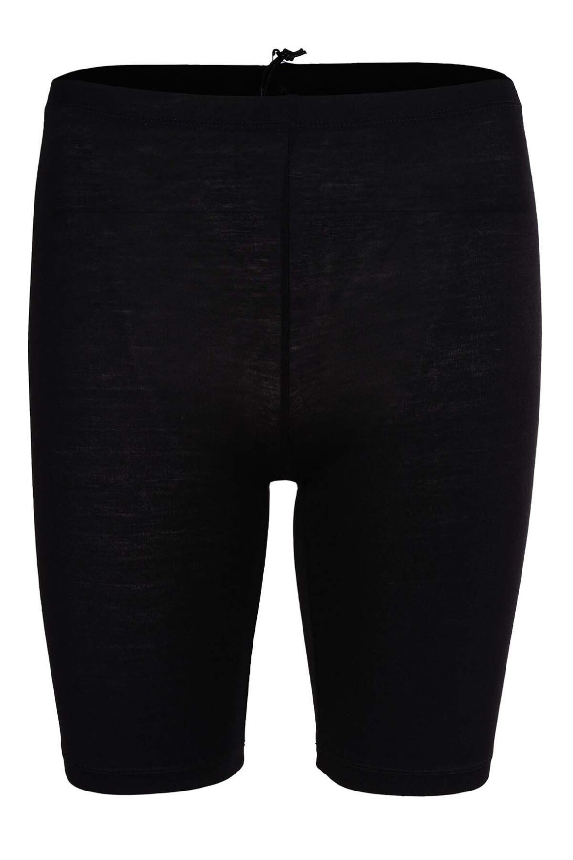 Decoy Jersey Stretch Shorts Sort tætsiddende pant i sublim kvalitet - Hos Lohse