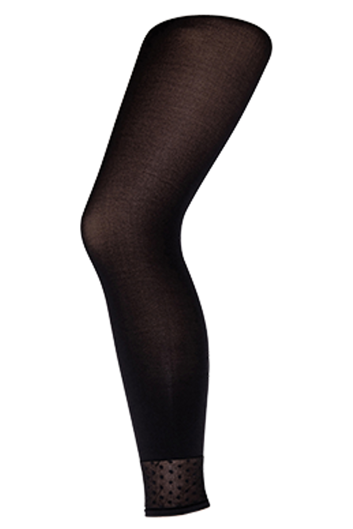 Decoy Capri leggings med mesh & dots - flere farver - sommerlige - Hos Lohse