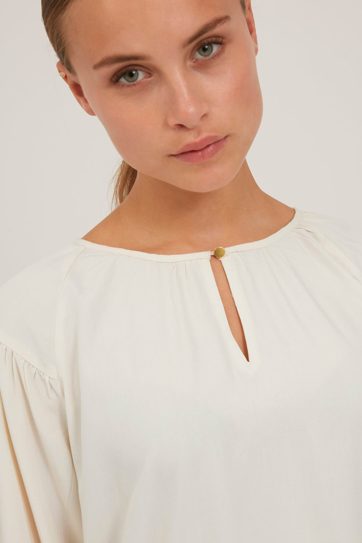 Pulz pz-Nilcole Blouse helt casual og med løst snit viskose DAME - Hos ...