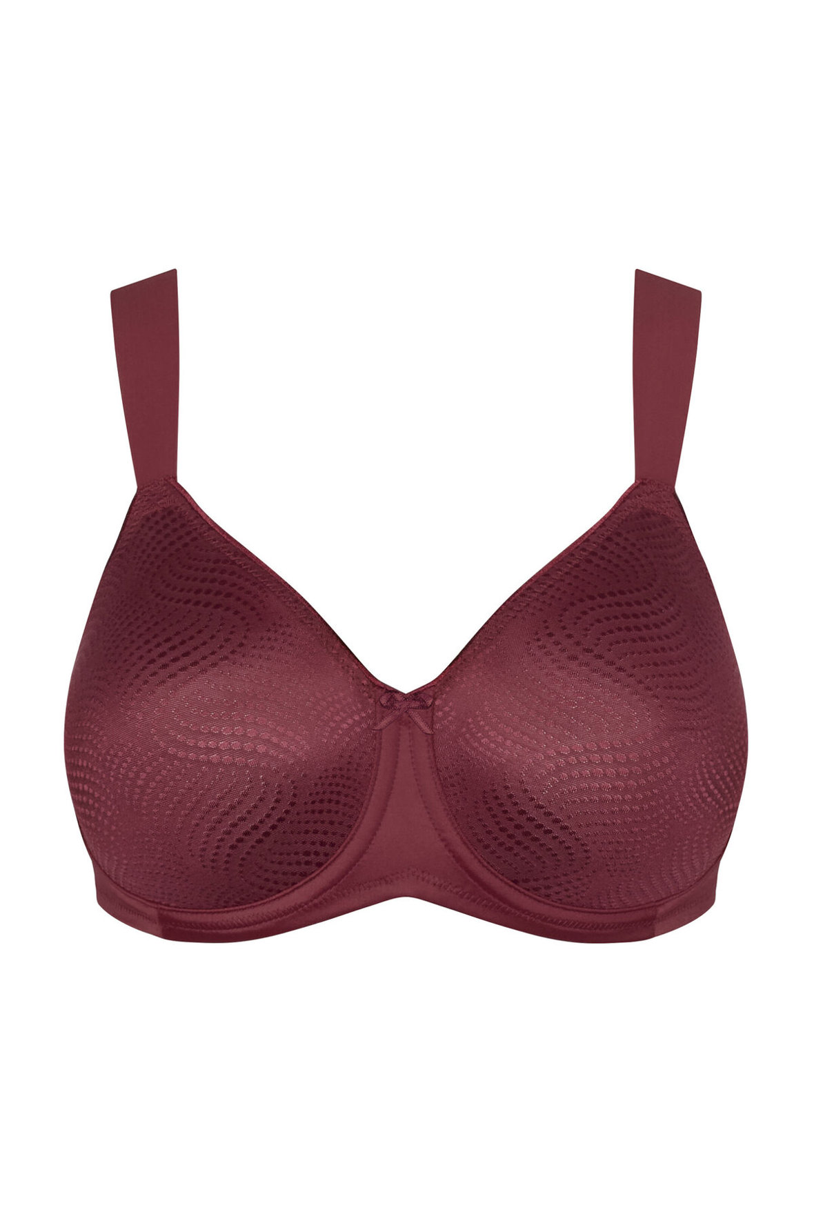 Triumph Essential Minimizer w - bøjle bh der mindsker barm - mrød - Hos ...