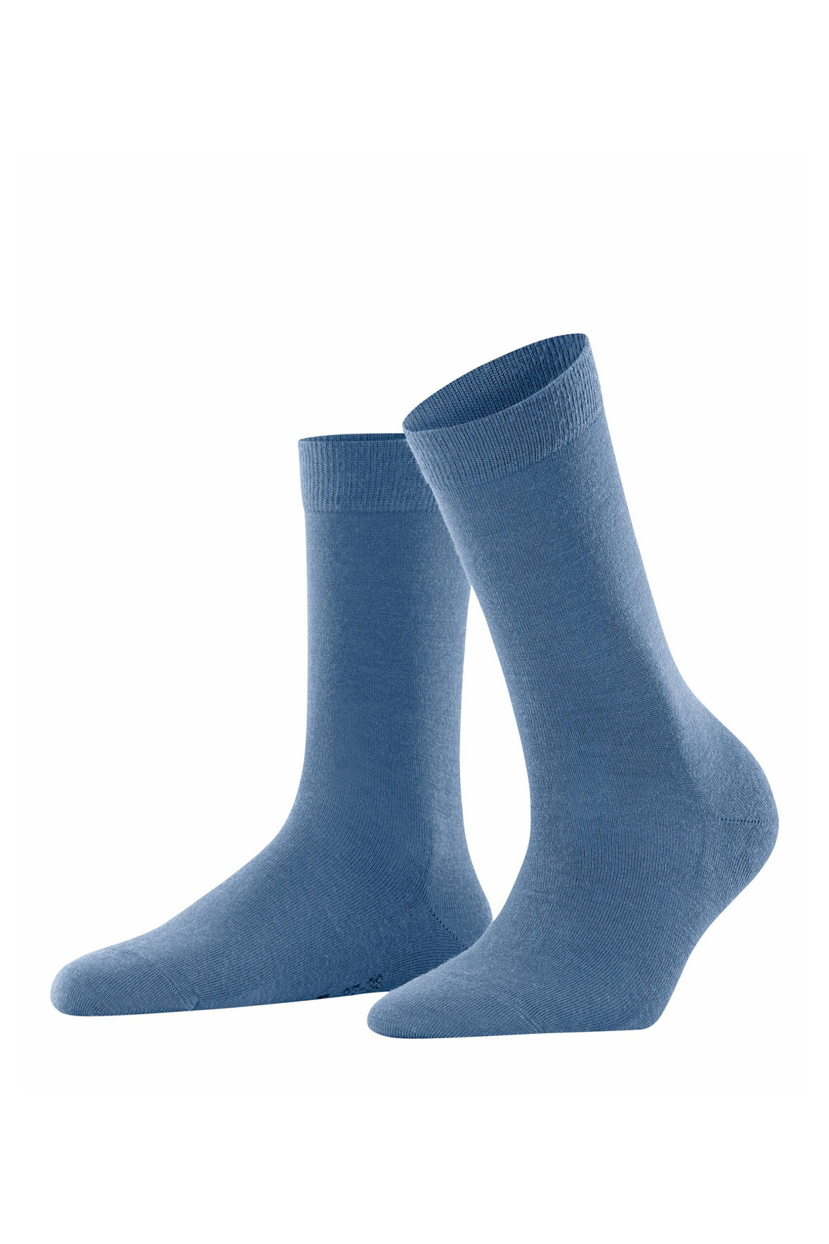 Falke softmerino kombi uld bomulds strømpe sok i flere farver - Hos Lohse