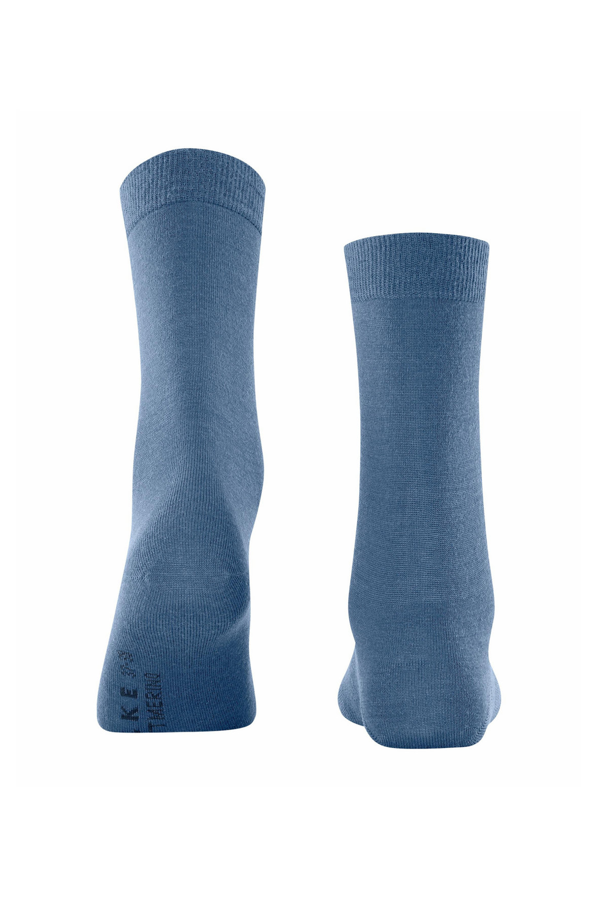 Falke softmerino kombi uld bomulds strømpe sok i flere farver - Hos Lohse