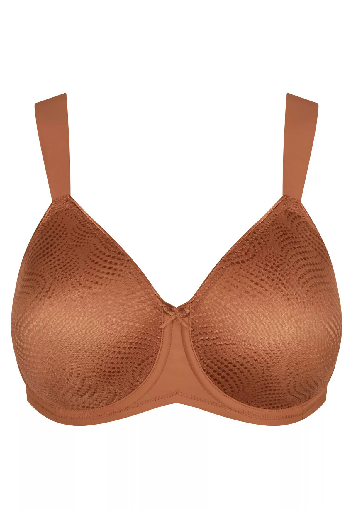 Triumph Essential Minimizer W bøjle bh i rust - mindsker barmen - Hos Lohse