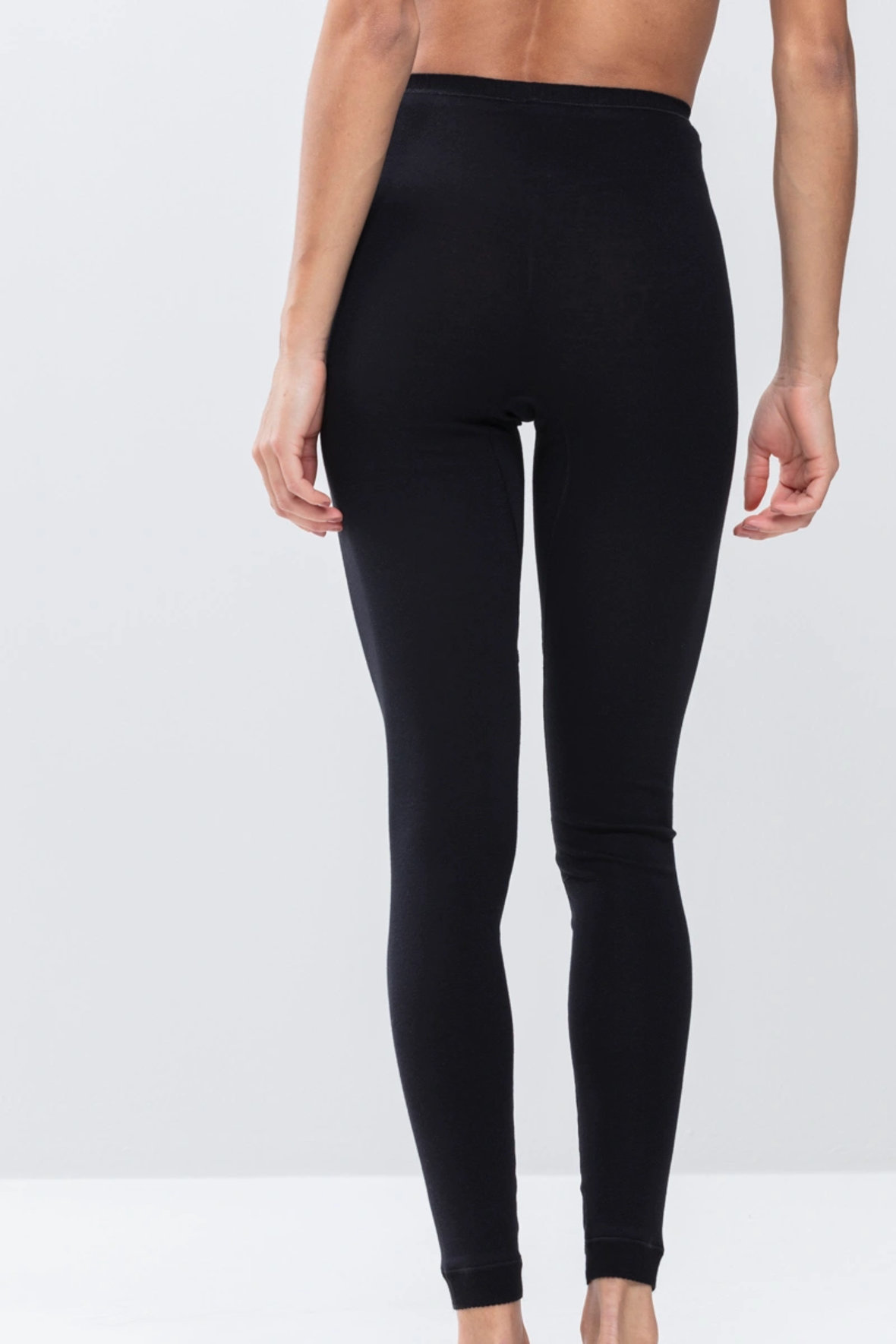 Mey Noblesse kvinde leggings - lange benklæder - undertøj - sort - Hos ...