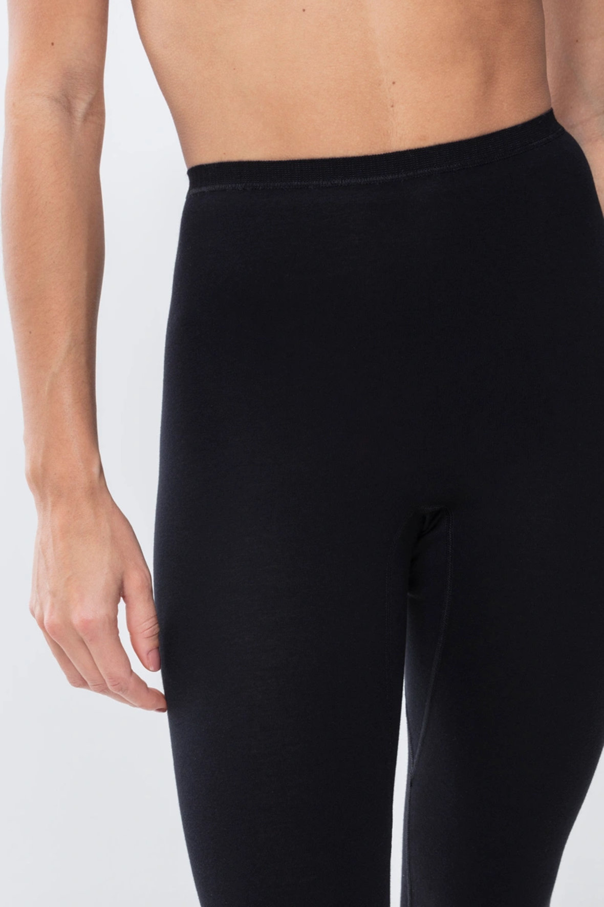 Mey Noblesse kvinde leggings - lange benklæder - undertøj - sort - Hos ...